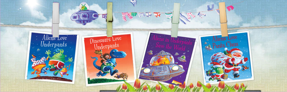 Claire Freedman author